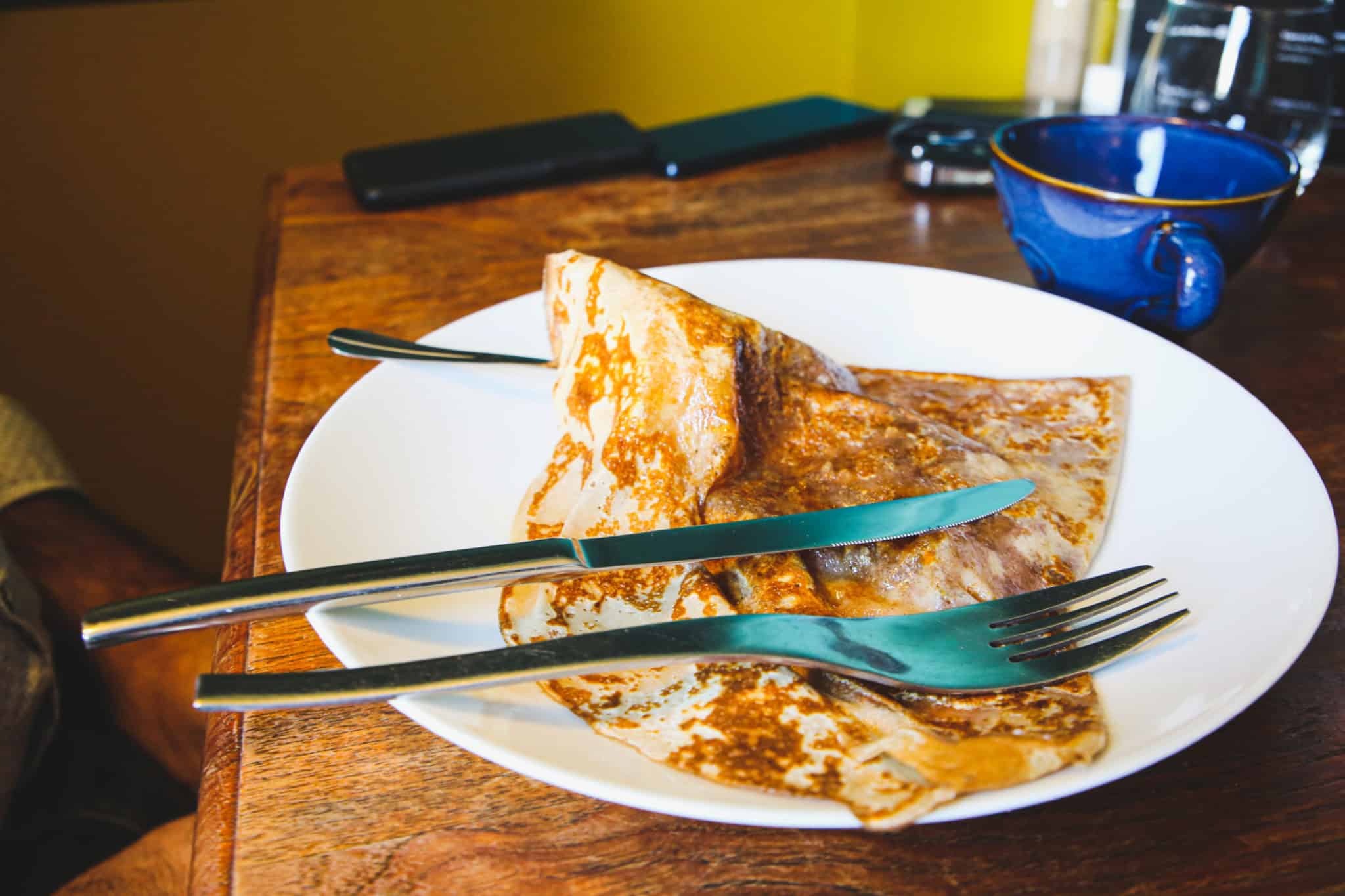 Crêperie crêpes blé noir froment Bannalec Scaër